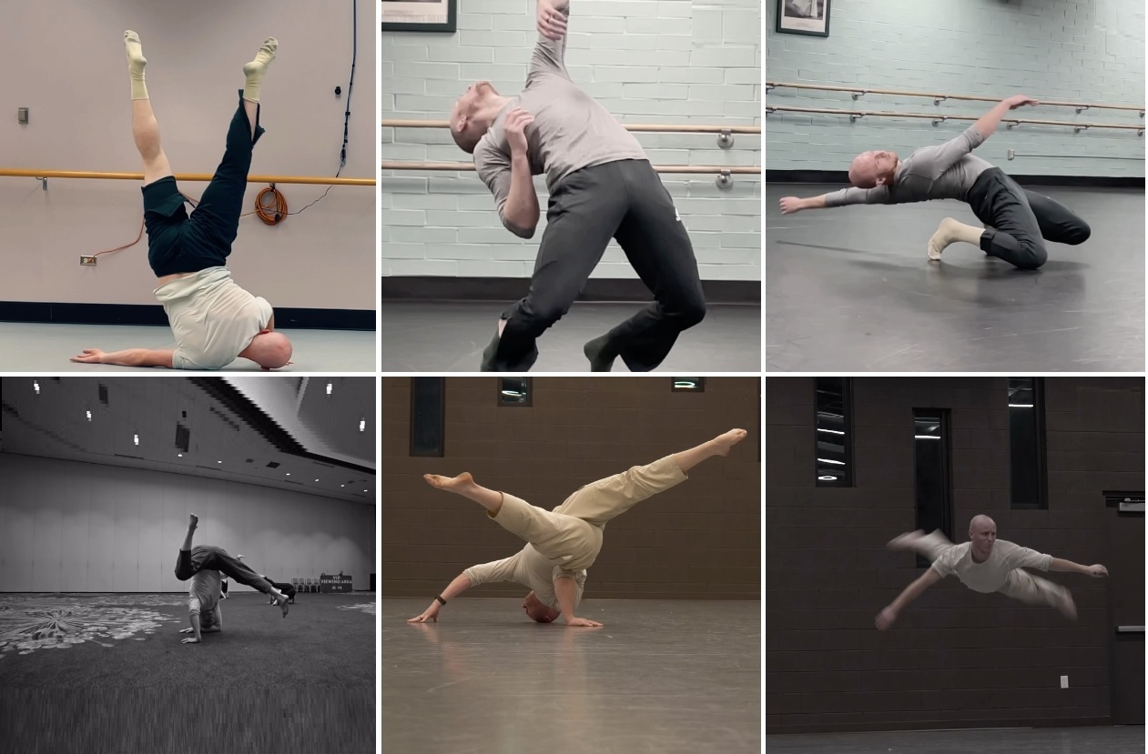 Spencer Dennis Dance workshop - Barcelona 25 & 26 May 2024 - Emotion Bodies